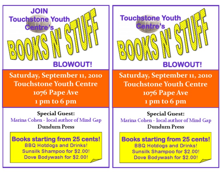 Booksn'Stuff | PDF