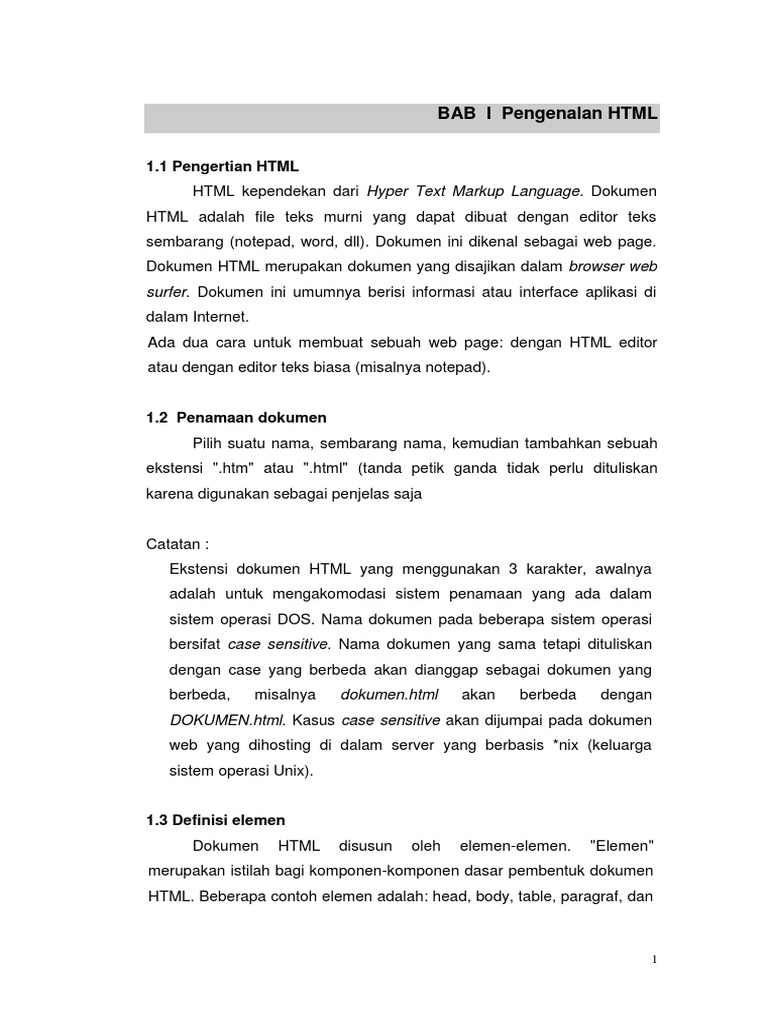 Modul Desain Web Pak Yasin | PDF
