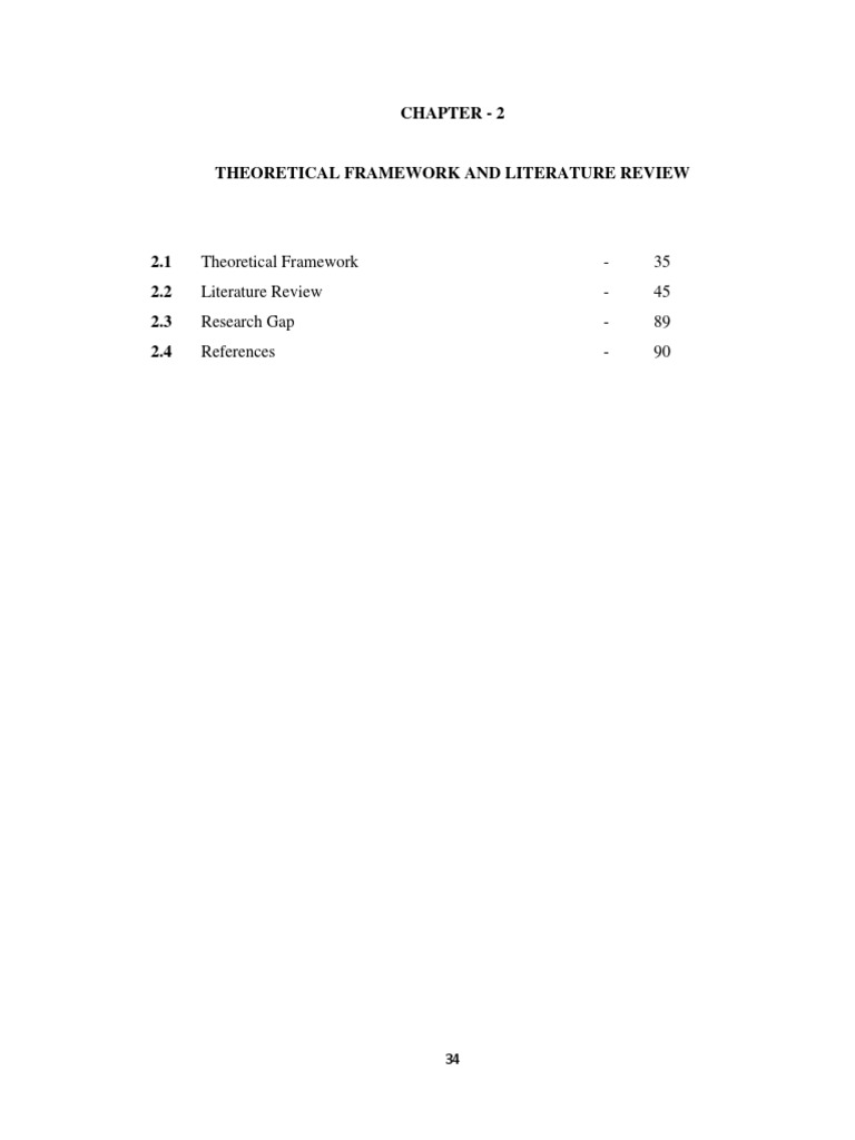 Theoritical Framework Sample PDF | PDF | Hotel | Expert