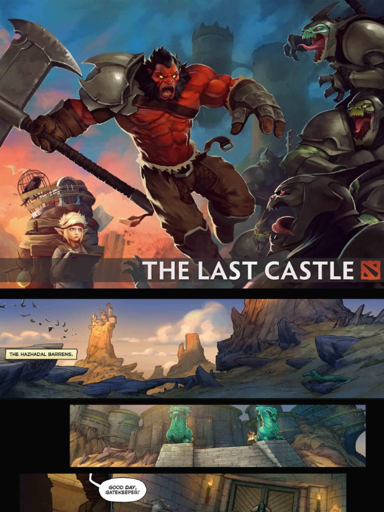 The Dota 2 Comic Collection | PDF