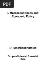 JEL Classification Codes PDF | PDF | Macroeconomics | Economics