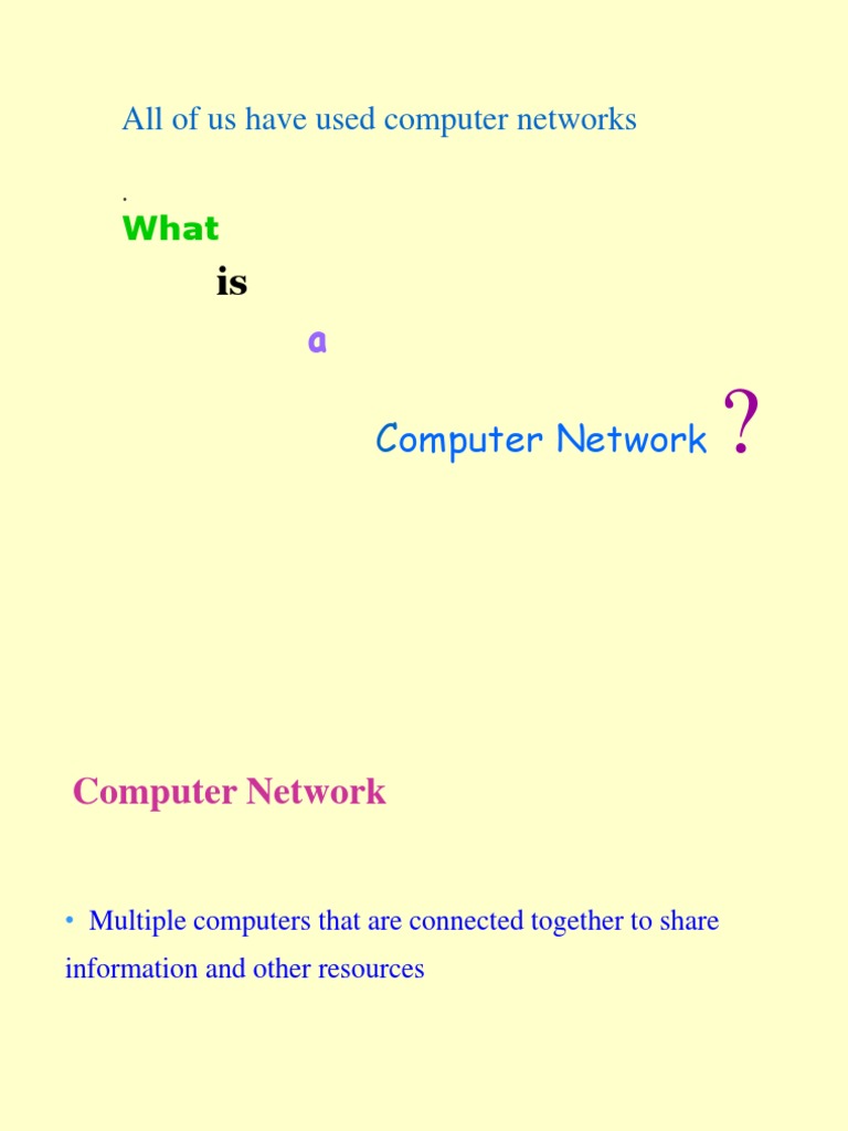 Comp Networks | PDF | Network Topology | Computer Network