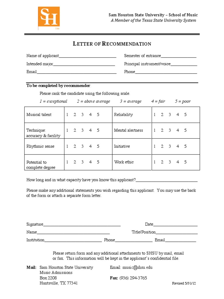 Rec Form PDF | PDF | Business