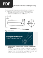 Examples of Beams For Non-Uniformly Distributed Loads | PDF