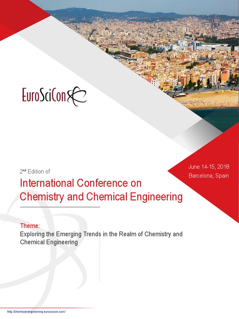 Chemistry and Chemical Engineering 2018 Brochure | PDF | Chemistry ...