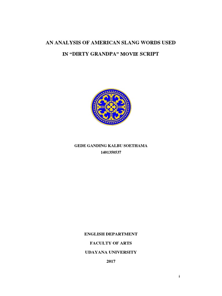 Function and Types of Slang | Download Free PDF | Slang | Social Group
