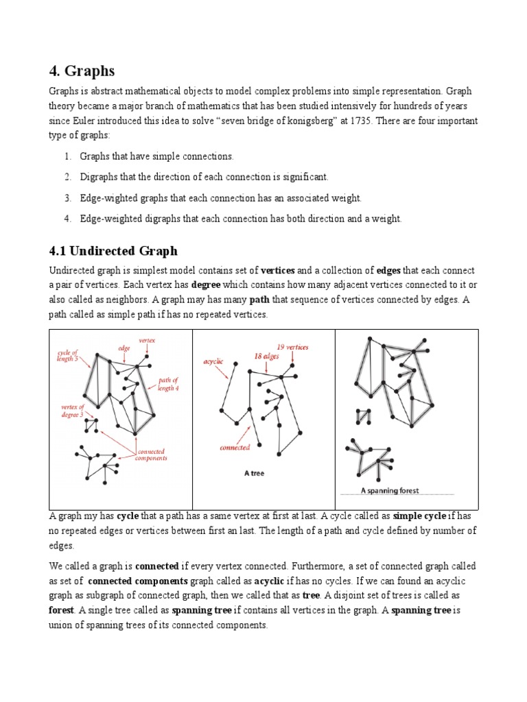Graph Algorithm | PDF | Algorithms And Data Structures | Computer ...