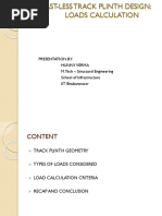 Precambering of Steel Beams | PDF | Beam (Structure) | Structural Steel