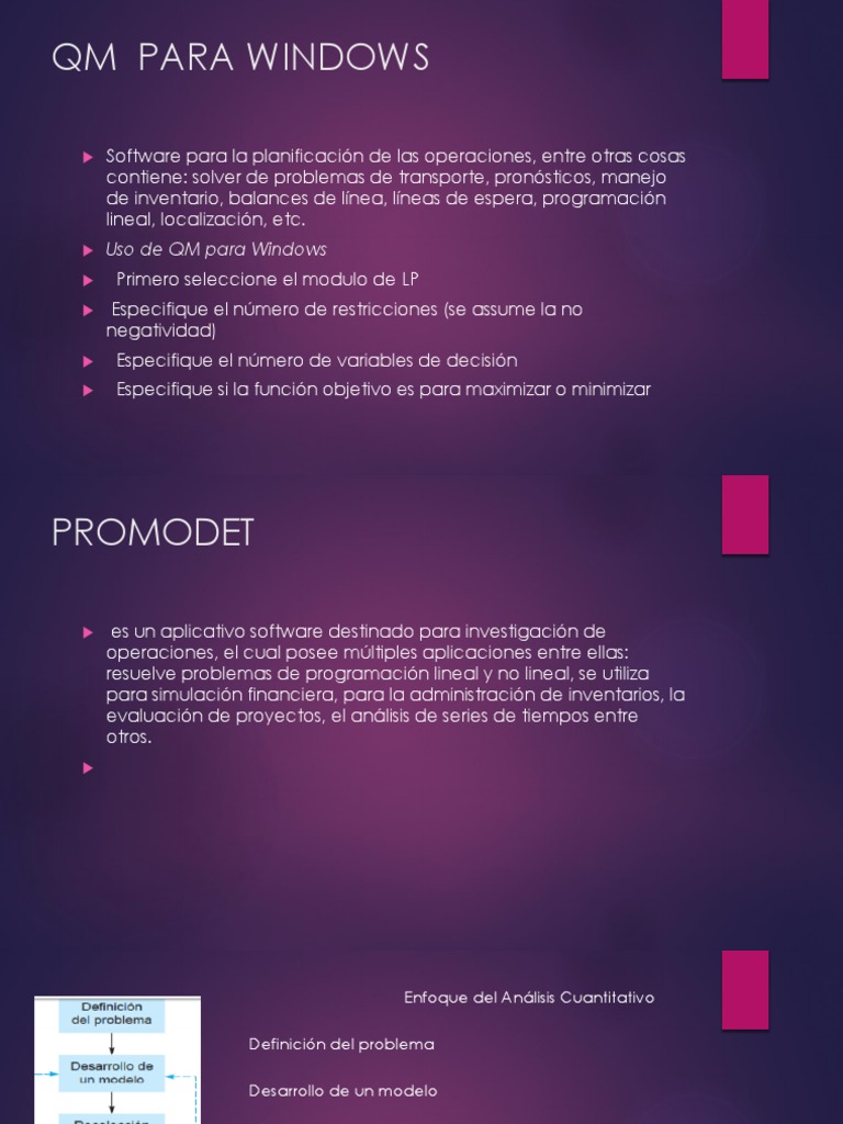 QM para Windows | PDF