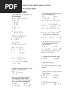 Complex Numbers (Exam Questions I) : Created by T. Madas | PDF ...