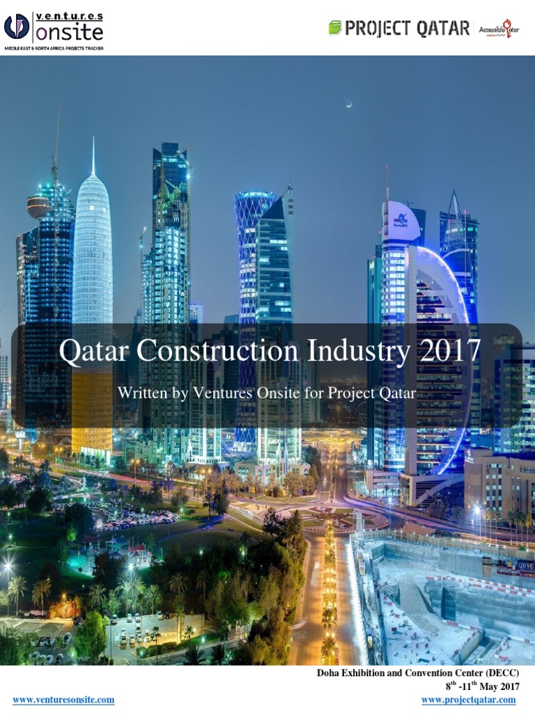 Qatar Construction Industry 2017 | PDF | Qatar | Doha
