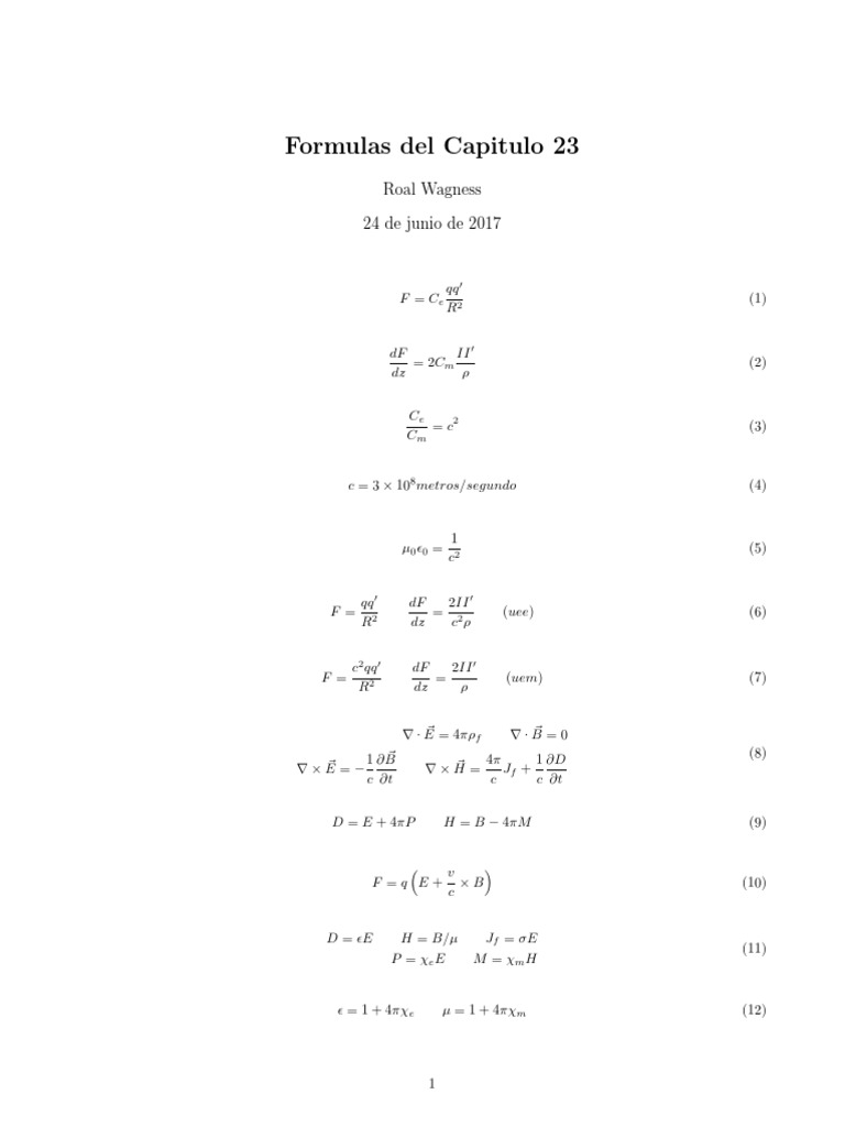 Tarea de Latex | PDF