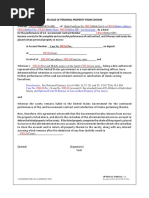 GSA-Standard Form 28 | PDF | Surety Bond | Market Value