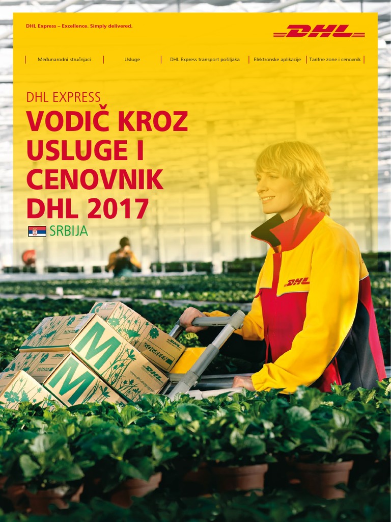 DHL Express Rate Transit Guide Rs SR | PDF