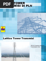 Jenis Tower PLN | PDF