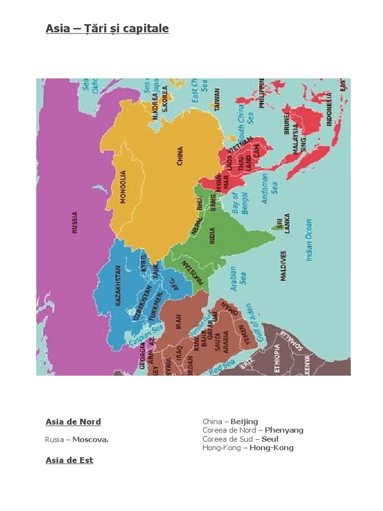 Asia Tari Capitale | PDF