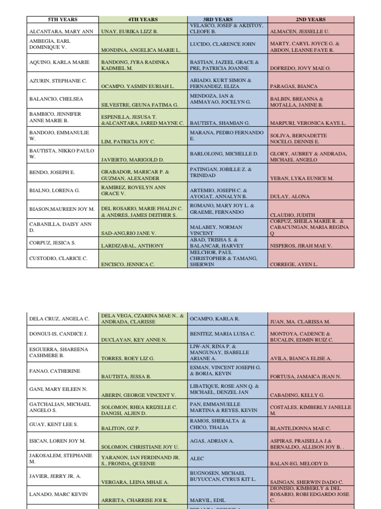 Buddy System 1 | PDF