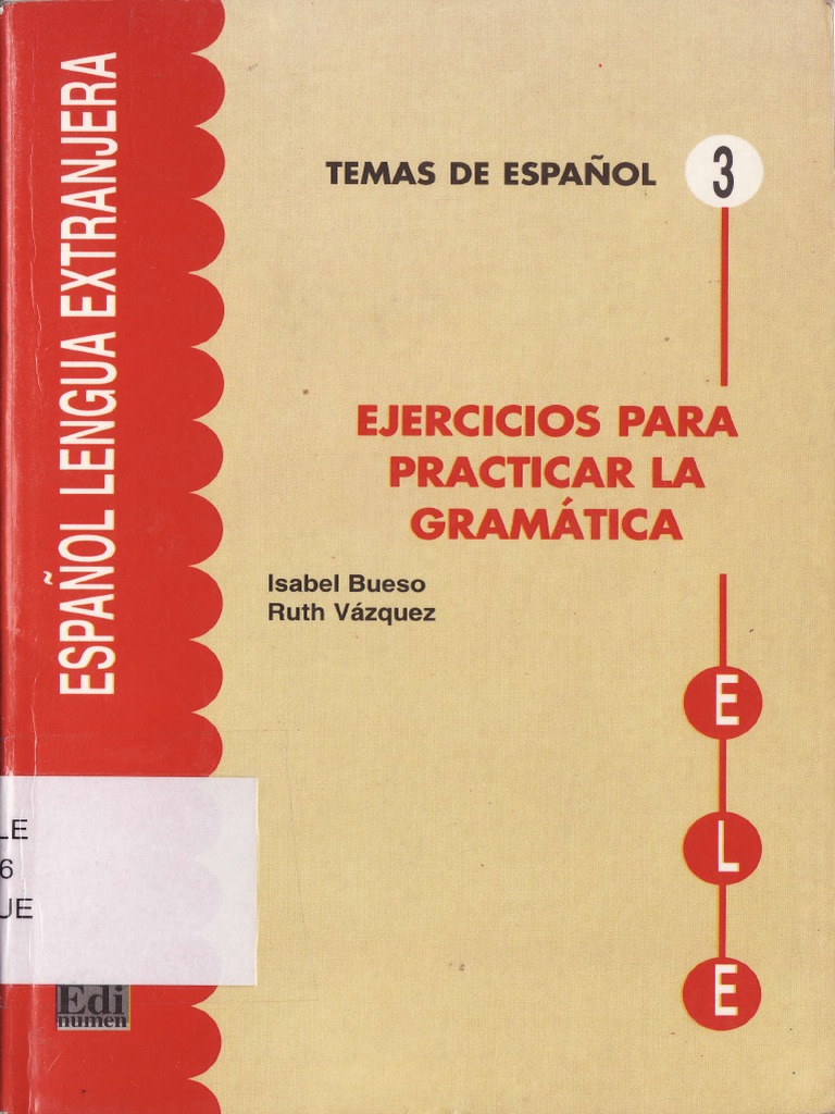 Ejercicios de Gramatica Espanola PDF | PDF