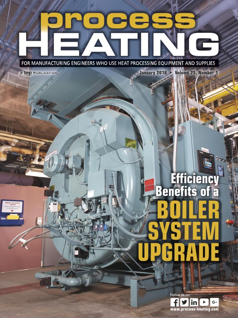 Process Heating 2018 | PDF | Hvac | Boiler
