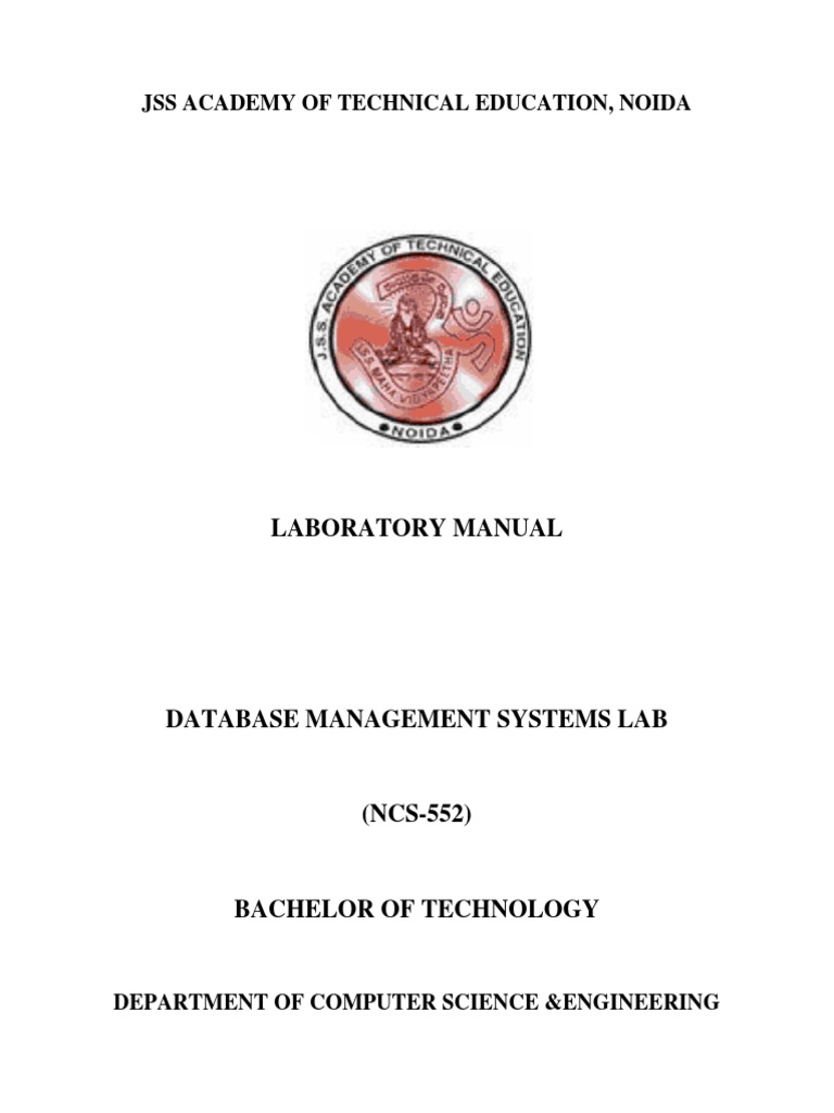 Dbms Lab File Final | PDF | Pl/Sql | Data Management Dbms Lab File Final | PDF | Pl/Sql | Data Management