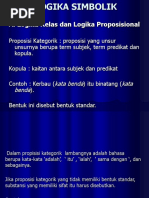 Daftar Simbol Logika - Wikipedia | PDF