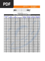 Standard Gas Cylinder Size Chart | PDF | Litre
