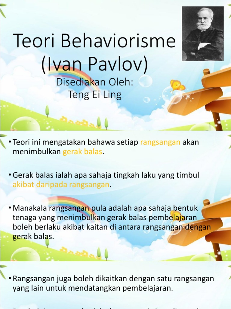 Teori Behaviorisme | PDF