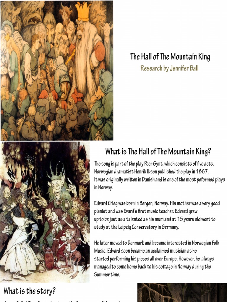 The Hall of The Mountain King | PDF