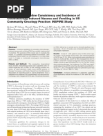 NCCP Antiemetic Guidance for SACT | PDF | Nausea | Vomiting