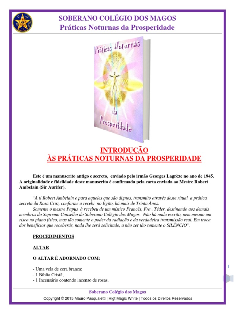 PR Á Tic As No Turn Asda Prosperidad e | PDF | Oração | YHWH