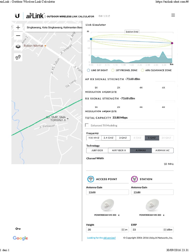 AirLink - Outdoor Wireless Link Calculator STM WP | PDF