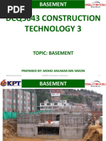High-Rise Buildings :: Basement Construction | PDF | Deep Foundation ...