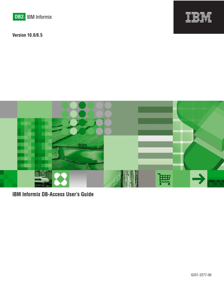 Manual Informix 10 Pdf Databases Computer File 7424