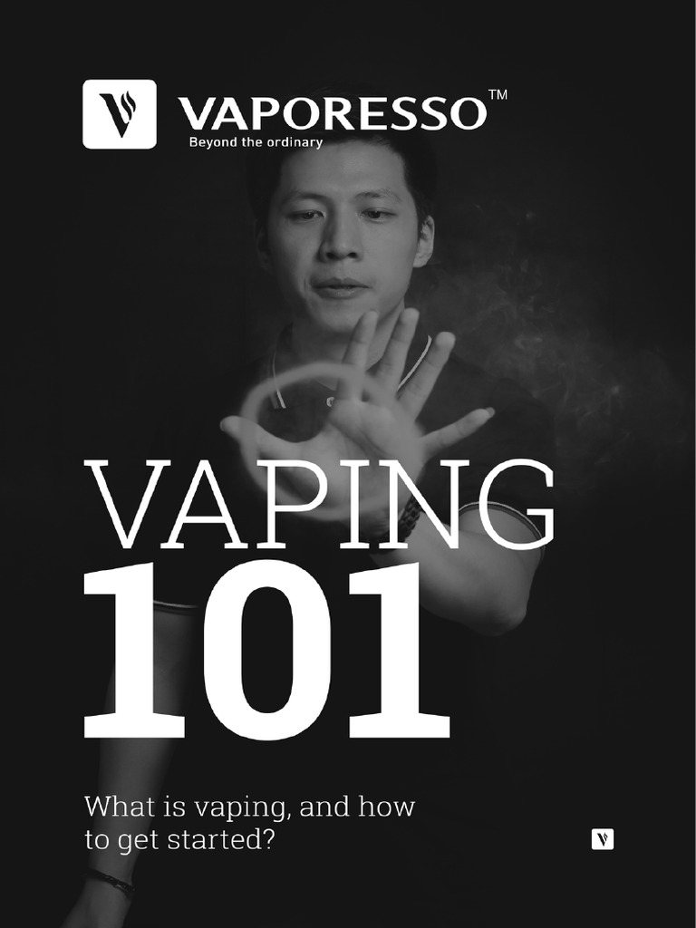 An Introduction to Vaping: Understanding the Components, Choosing ...