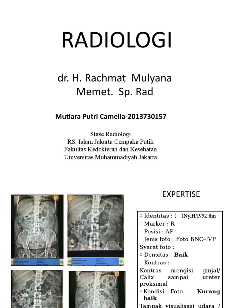 RADIOLOGI | PDF