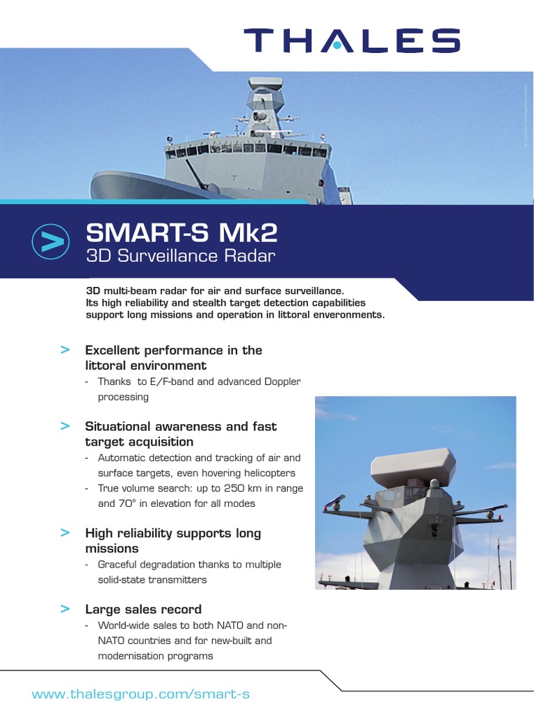 Smart S Mk2 October 2010 HR | PDF | Microwave Technology | Radar