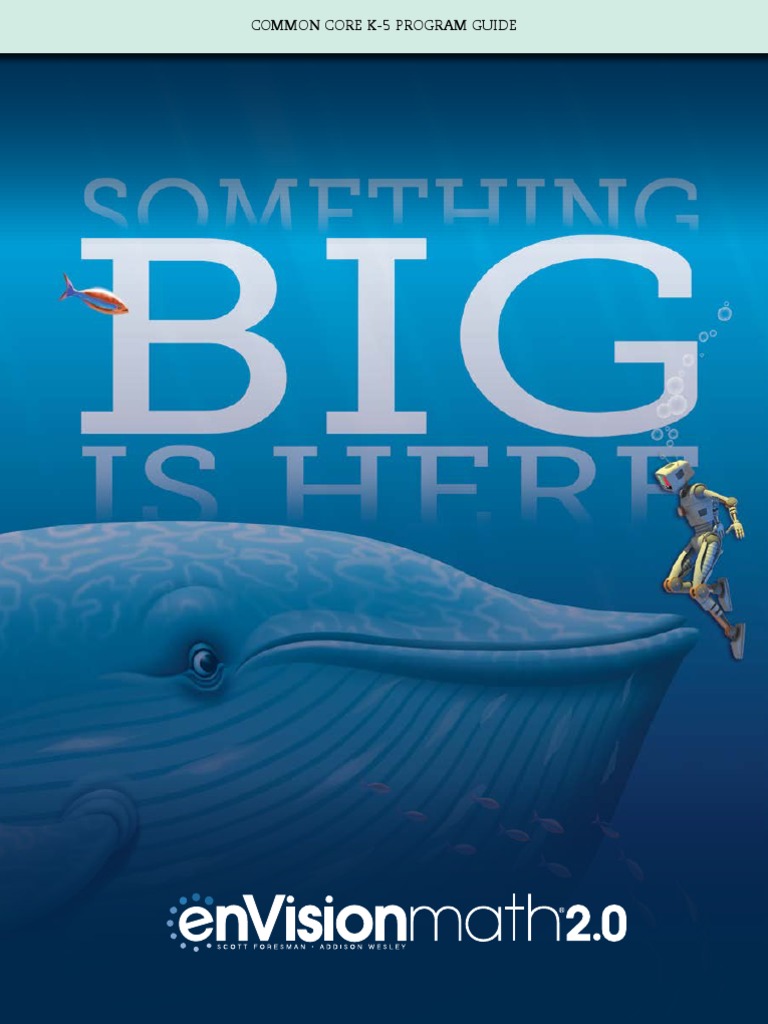 EnVisionmath2 Grades K 5 Overview Brochure | PDF | Common Core State ...