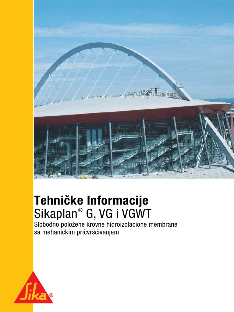 Sikaplan G, VG I VGWT PDF | PDF