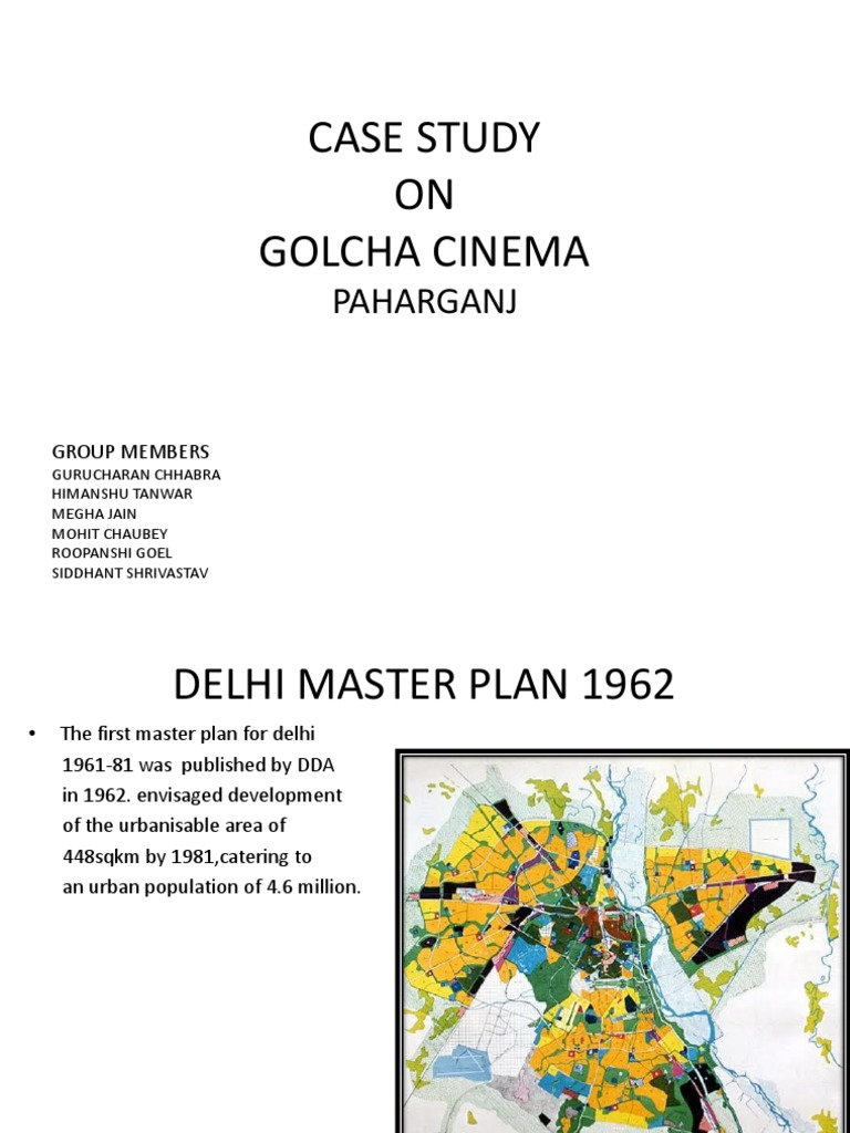 Case Study | PDF | Movie Theater | Transport