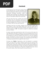 Brechtian and Historical Set & Costume Designs | PDF | Art | History