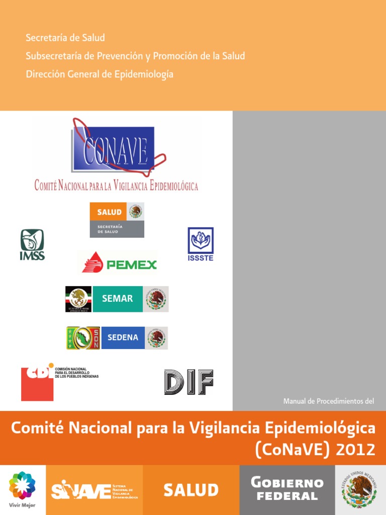 001 2012 Manual CONAVE VFinal | PDF | Vigilancia | Epidemiología