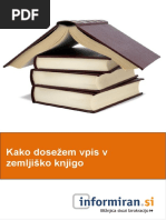 Obrazec Prijava Zacasnega Prebivalisca | PDF