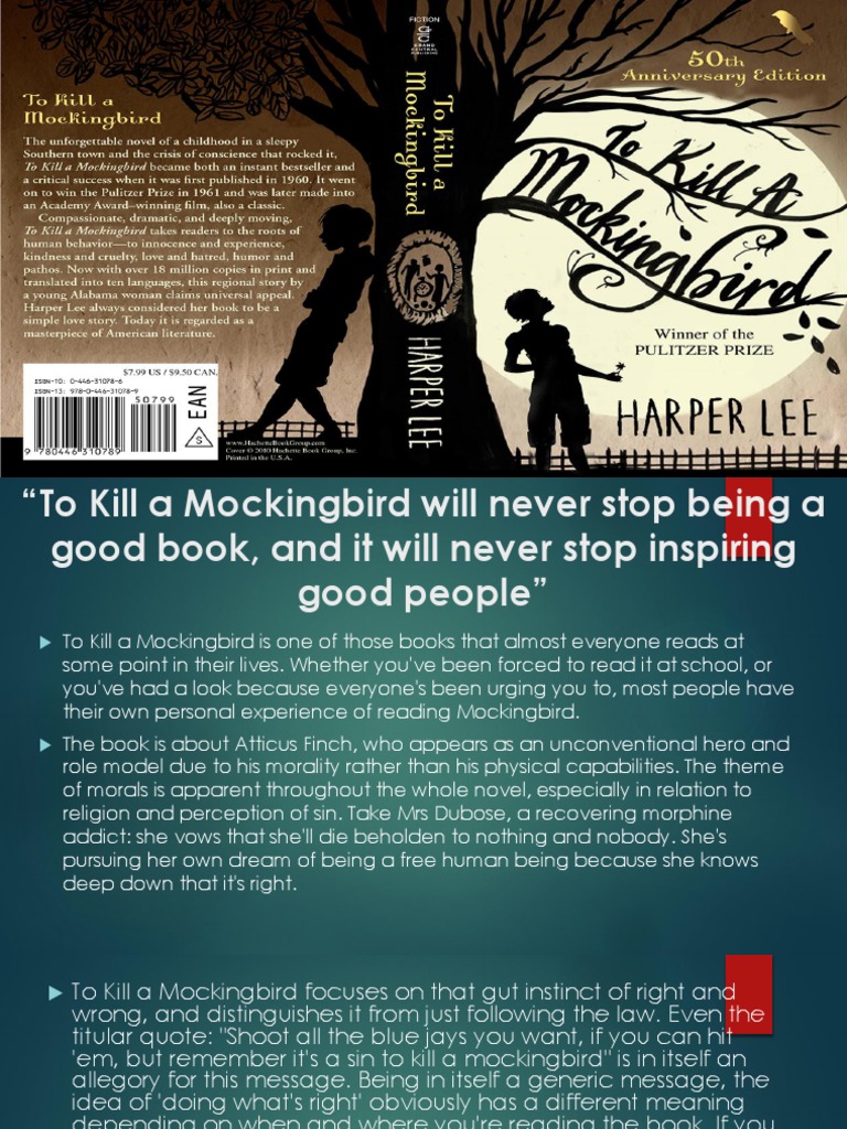 To Kill A Mockingbird Book Review | PDF | To Kill A Mockingbird