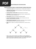 Edexcel IAL Biology Unit 3 All Core Practicals (ReallyAcademics) | PDF ...