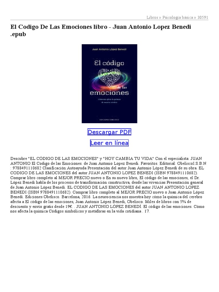 El Codigo de Las Emociones