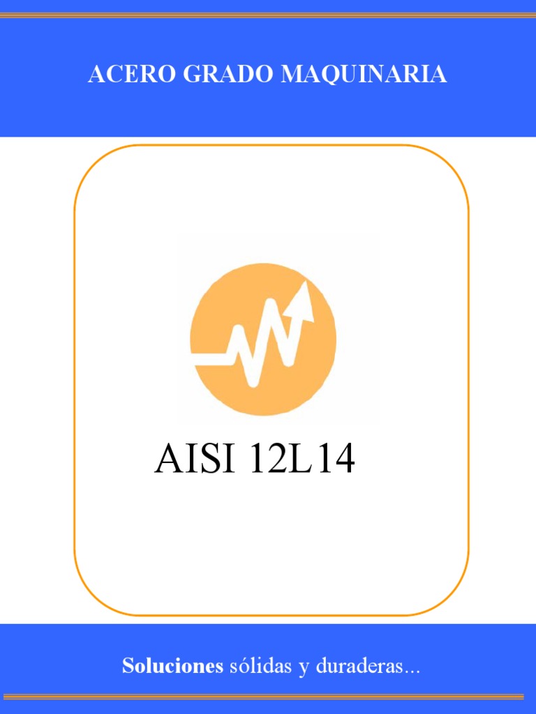 Aisi 12L14 | PDF