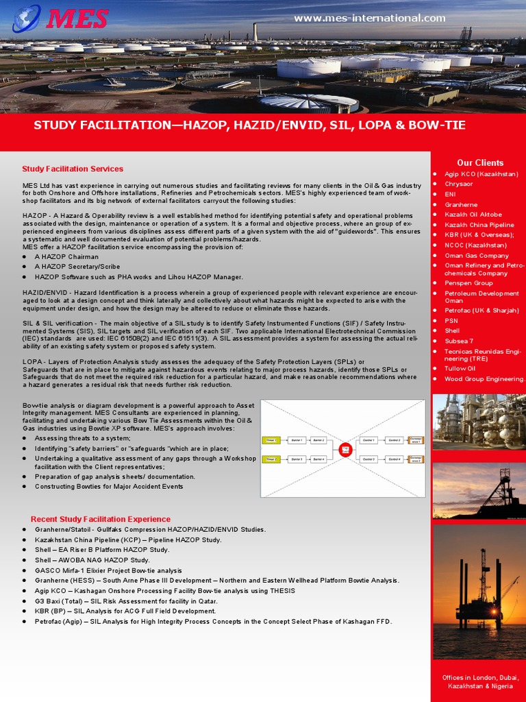 Study Facilitation Capability Flyer | PDF | Safety | Engineering