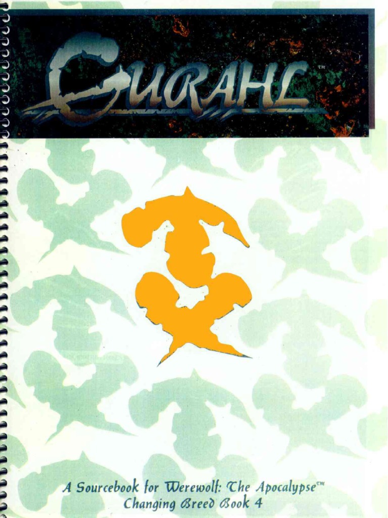Werewolf - Breed Book - Gurahl - Werebears PDF | PDF