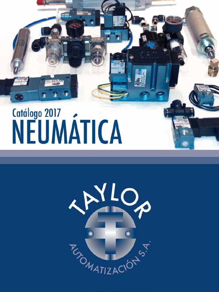 Catalogo Neumatica Taylorsa | PDF | Solenoide | Neumático