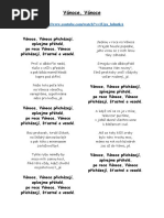 Vojta Dyk-Modlitba | PDF